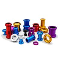 China Precision CNC Racing Motorcycle Parts Zinc Alloy CNC Machining Auto Parts for sale