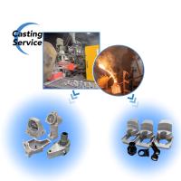 China Precision Aluminum Die Casting Parts Custom Aluminum Casting Parts Zinc Die Casting Manufacturers for sale