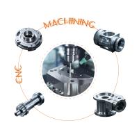 China Custom OEM CNC Machining 316 Stainless Steel Metal CNC Steel Parts with Bronze Material and Inspection Reports for sale