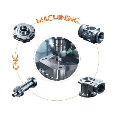 China Custom OEM CNC Machining 316 Stainless Steel Metal CNC Steel Parts with Bronze Material and Inspection Reports for sale