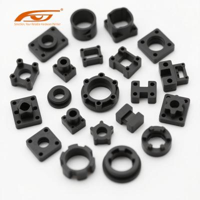 China Custom Plastic Machining POM ABS Machining Parts CNC Milling CNC Turning Plastic Parts Manufacturer for sale