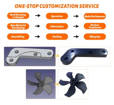 China OEM CNC Machined Anodized Aluminum CNC Milling Complex Components Precision Aluminum Auto Parts for sale