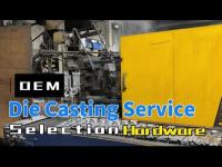 China Customized Durable High Quality Aluminum Die-Cast Legs Aluminum Die-casting Supplier for sale
