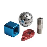 China Customized Color  Cnc Machining Aluminum Parts Microphone Shell for sale