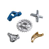 China Aluminum 6061 Anodized Clear CNC Machining Titanium Piece For Motorcycle and Auto for sale