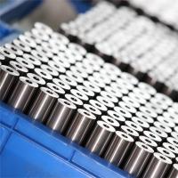 China CNC Lathe Parts for Auto S355 Ra 0.4 Steel with Yellow Zinc Treatment and Lightweight Design for sale