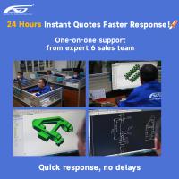 China Precision CNC Machined Parts with ±0.01 mm Tolerance for Industrial and Electronics Applications for sale