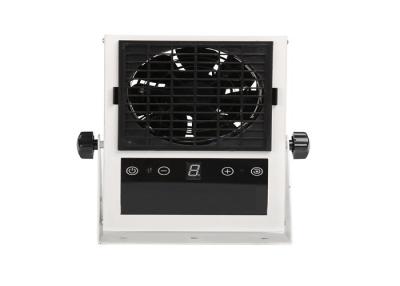 China Intelligent Black Desktop Aluminum ion fan 100－600mm for static eliminating with remote control AC 5.0KV for sale