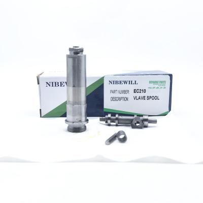 China Volvo Premium Hydraulic Valve Spool for EC210B EC240B EC290B Excavator Parts for sale