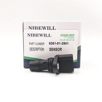 China 6261812901 Crankshaft Speed Sensor for PC300HD-8 PC300LC-8 PC350HD-8 Excavator for sale