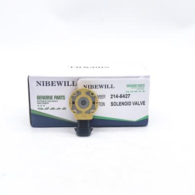 China Iesel Fuel Injector Solenoid Coil 214-5427 2145427 for C7 C9 Engine Excavator Parts for sale