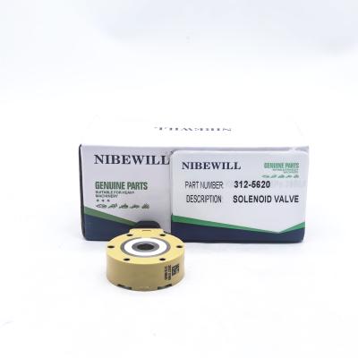 China 3125620 Solenoid Coil for C6.4 E320D Excavator Diesel Pump Injector 24V for sale