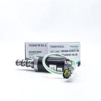 China KDRDE5K-20 40C07-109 Solenoid Valve for R215-7 R225-7 SK200-6E Excavator 24V for sale