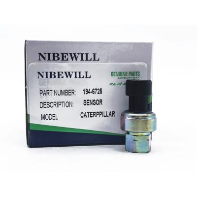 China 194-6725 Oil Pressure Sensor for 320D 323D 324D Excavator 12V 24V for sale