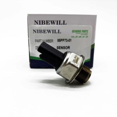 China Fuel Rail Pressure Sensor 85PP73-01 Common Rail System for Excavator Truck Bus 12V for sale