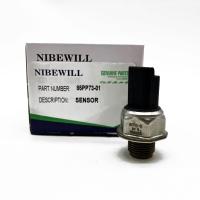 China Fuel Rail Pressure Sensor 85PP73-01 Common Rail System for Excavator Truck Bus 12V for sale