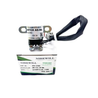 China 254-3783 Starter Magnetic Switch For E320 325 330 Excavator Loader for sale