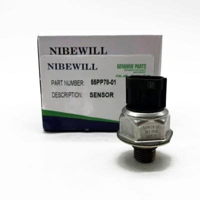 China 55PP78-01 Rail Pressure Sensor DX225 DX300 Excavator for sale