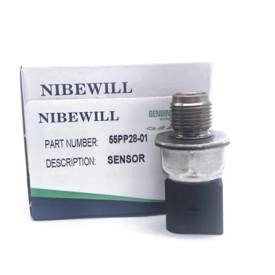 China Fuel Rail Pressure Sensor 55PP28-01 for Audi A6 A7 A8 Touareg 3.0TDI 12V for sale