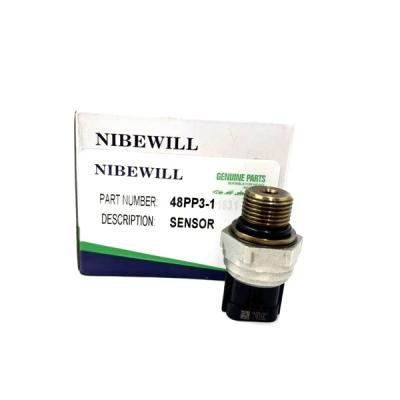 China 48PP3-1 Common Rail Fuel Pressure Sensor Excavator Engine for sale