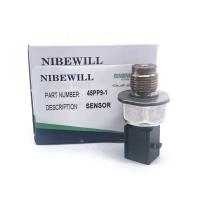 China 45PP9-1 Common Rail Fuel Pressure Sensor for DX225 PC200 Excavator 12V for sale