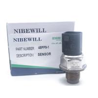 China 45PP9-1 Common Rail Fuel Pressure Sensor for DX225 PC200 Excavator 12V for sale