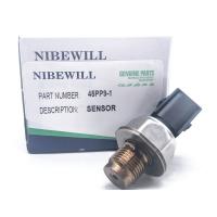 China 45PP9-1 Common Rail Fuel Pressure Sensor for DX225 PC200 Excavator 12V for sale