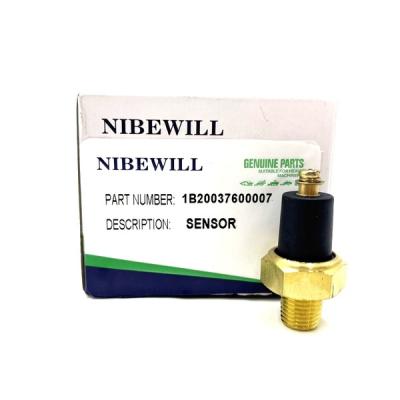 China Oil Pressure Sensor 1B20037600007 for Cummins ISF3.8 Engine 24V Truck Excavator for sale