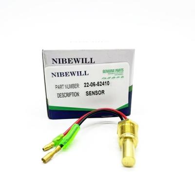 China 22-06-52410 Oil Pressure Sensor Switch for Excavator Loader WA380-3 470-3 for sale