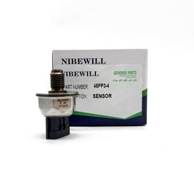 China Fuel Rail High Pressure Sensor 45PP3-4 for Navara D40 Pathfinder R51 2.5DCI 12V for sale