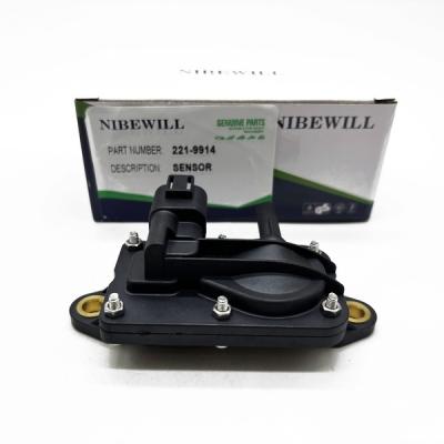 China 221-9914 Oil Pressure Sensor For E320D 323D 324D Excavator for sale
