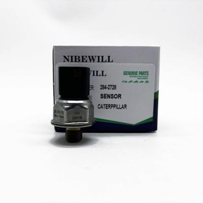 China 284-2728 Fuel Rail Pressure Sensor for C13 C15 C16 Excavator Engine 5PP4-16 for sale