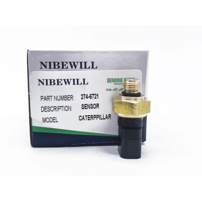 China 274-6721 Pressure Sensor Excavator Parts Fit E320D 323D 324D New OEM Quality for sale