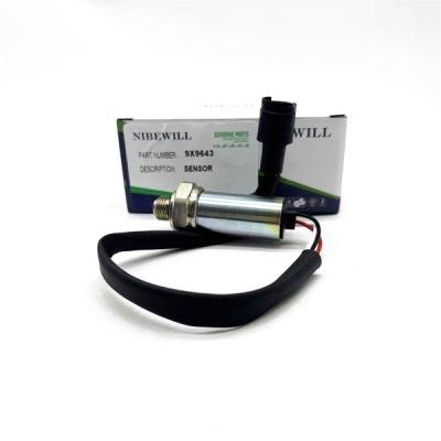 China 9X9643 Oil Pressure Sensor Switch for E320C 320D D6R Excavator Bulldozer 12V for sale