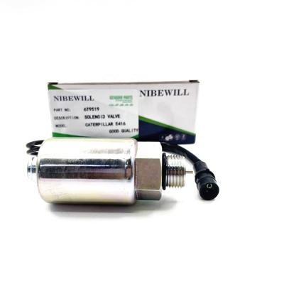 China 6T9519 Solenoid Valve for E416 426 428 428B 436 438 Backhoe Loader 24V for sale