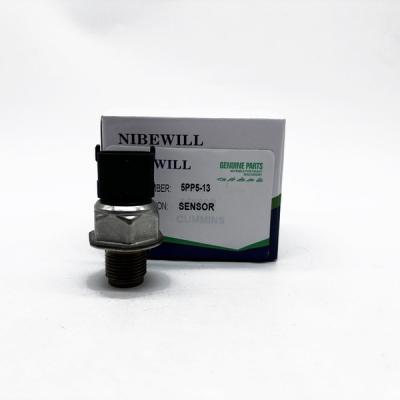 China 5PP5-13 Fuel Rail Pressure Sensor for C6.4 C7 C9 C13 C15 Excavator Engine for sale