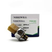 China Fuel Rail Pressure Sensor 267-1402 5PP4-3 for C7 C9 C12 C13 C15 Excavator Engine for sale