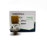 China Fuel Rail Pressure Sensor 267-1402 5PP4-3 for C7 C9 C12 C13 C15 Excavator Engine for sale