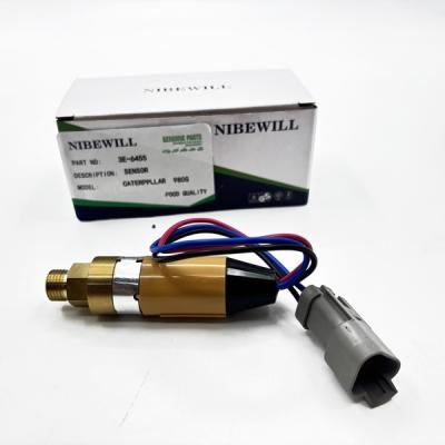 China 3E-6455 Pressure Switch Sensor For E320 325 330 312 315 Excavator for sale