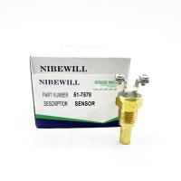 China 51-7578 Water Temperature Sensor for E320B E320C S6K Engine Excavator 12V for sale