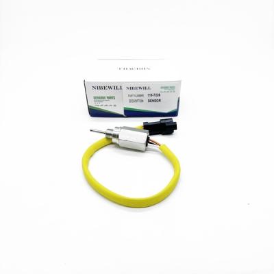 China 118-7226 Temperature Sensor for E3304 3306 3406 Engine Excavator 24V for sale