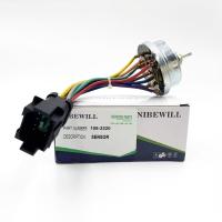 China 108-3320 Rotary Lamp Switch E320 325 330 Excavator Loader for sale