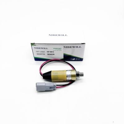 China 107-0613 1070613 Oil Pressure Sensor for 3304 3306 3406 Engine Excavator for sale