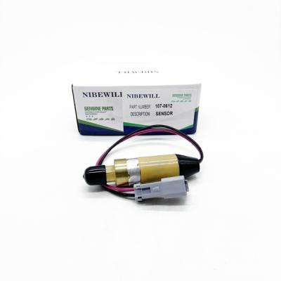 China 107-0612 1070612 Oil Pressure Sensor for Excavator Loader Bulldozer Truck 12V for sale