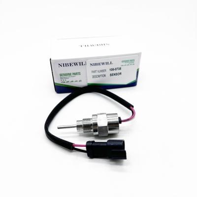 China 106-0735 Water Temperature Sensor E3304 3306 3406 Engine Excavator for sale