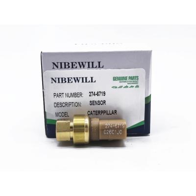 China 274-6719 Pressure Sensor Engine Generator Parts Fit C7 C9 C13 C15 New OEM for sale