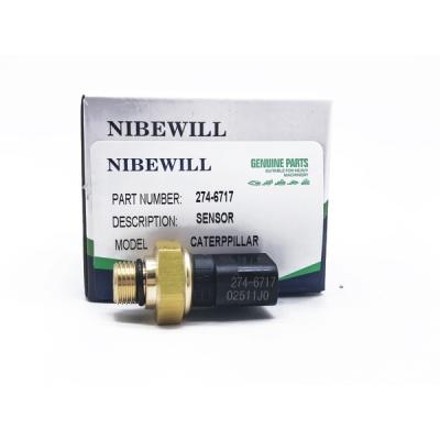 China 274-6717 Pressure Sensor Excavator Parts Fit E320D 323D 324D New OEM Quality for sale