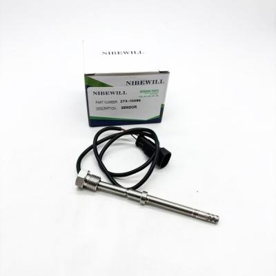 China 273-10096 Exhaust Temperature Sensor for Excavator Truck Bus Generator 12V 24V for sale