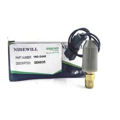 China 160-2445 1602445 Pressure Switch for E320 E325 E330 Excavator Loader Construction Machinery for sale
