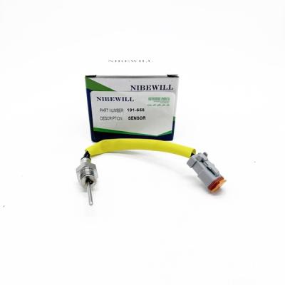 China 191-6587 Temperature Sensor for Excavator Loader E325C E322C E330C 24V for sale